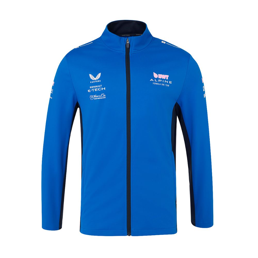Chamarra Softshell Alpine Oficial 2025 – DRIVER 1