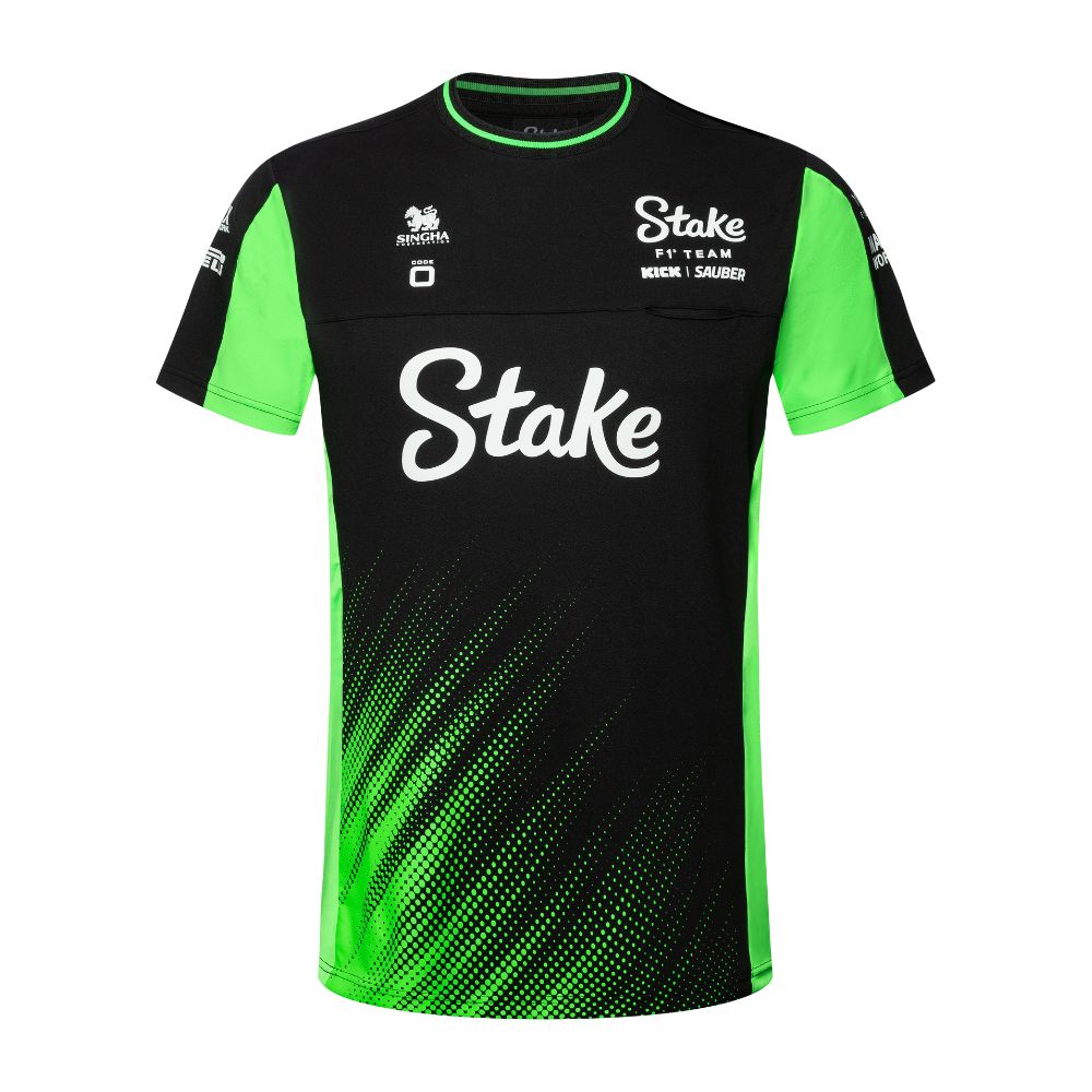 Playera Stake F1 Team Oficial 2025 – DRIVER 1