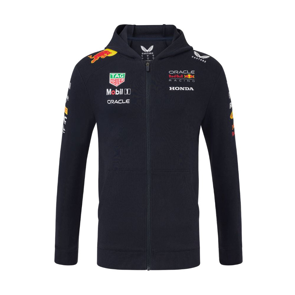 Sudadera Zipper Red Bull Racing Oficial 2025 – DRIVER 1
