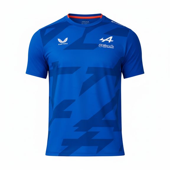 Playera Alpine WEC Oficial 2025 – DRIVER 1