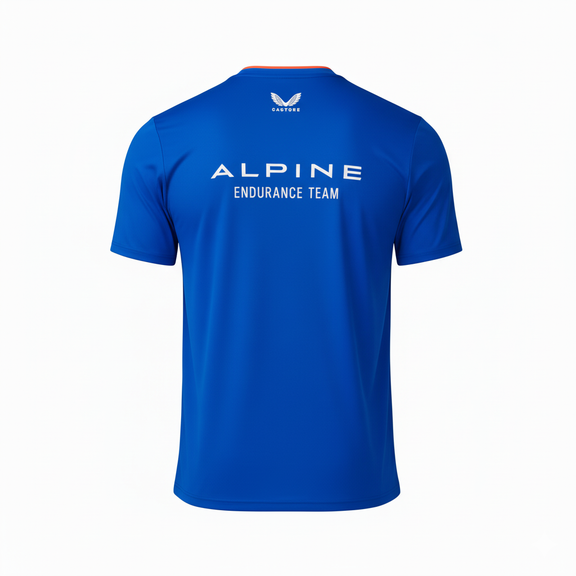 Playera Alpine WEC Oficial 2025 – DRIVER 1
